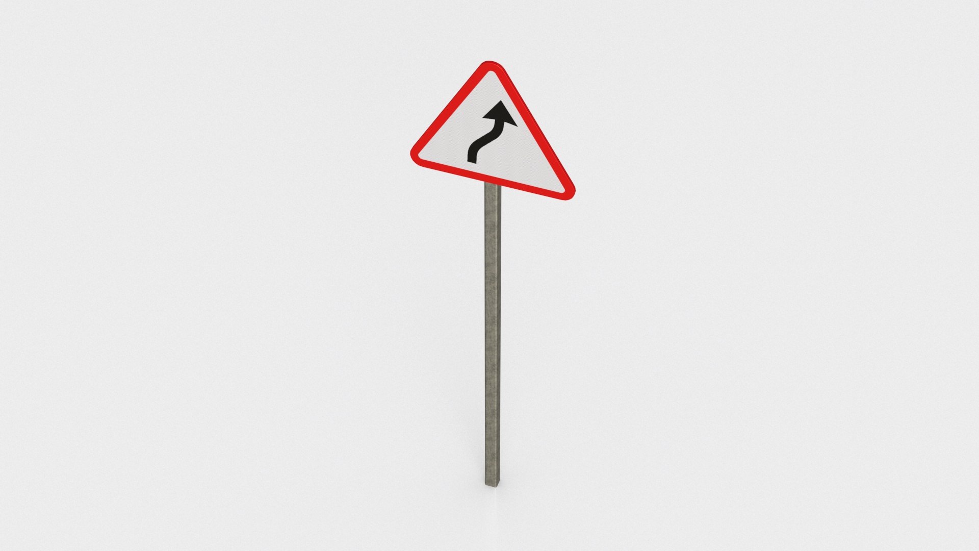 Road Sign 3D Model - TurboSquid 2120920
