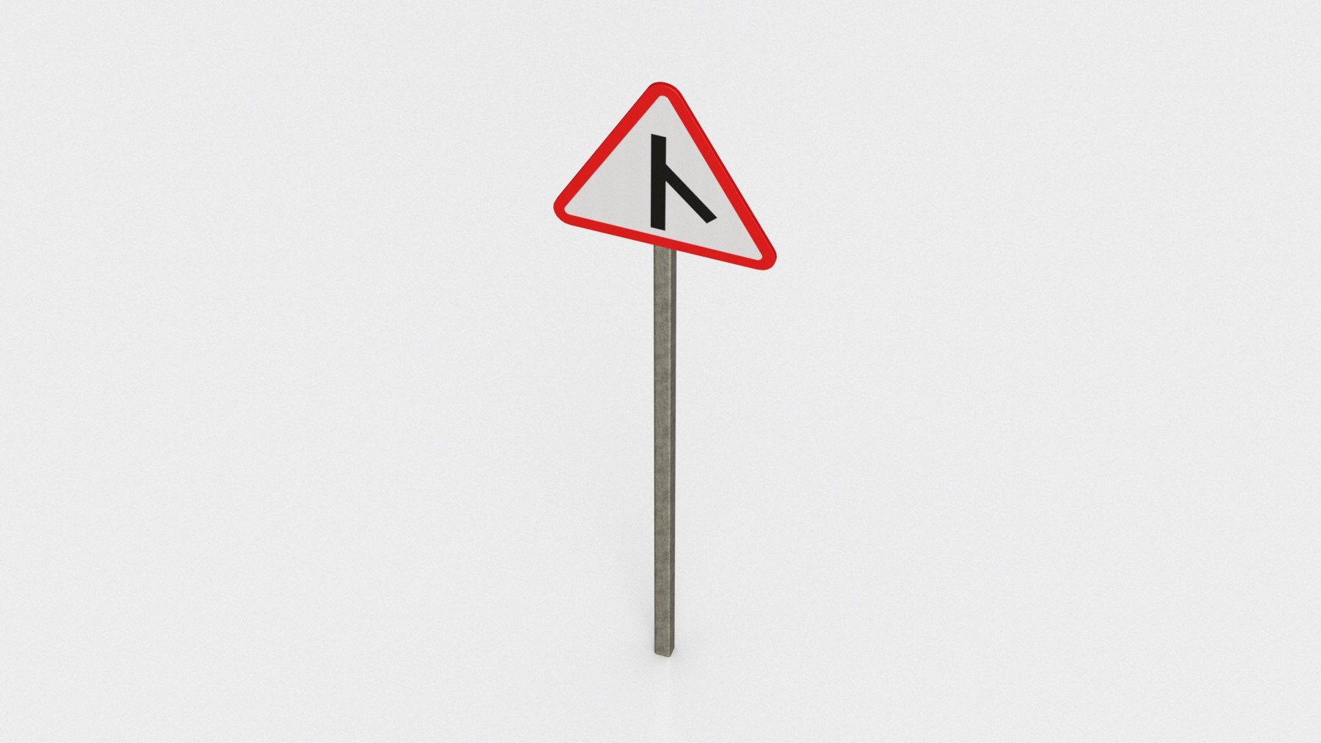 Road Sign 3D Model - TurboSquid 2120920
