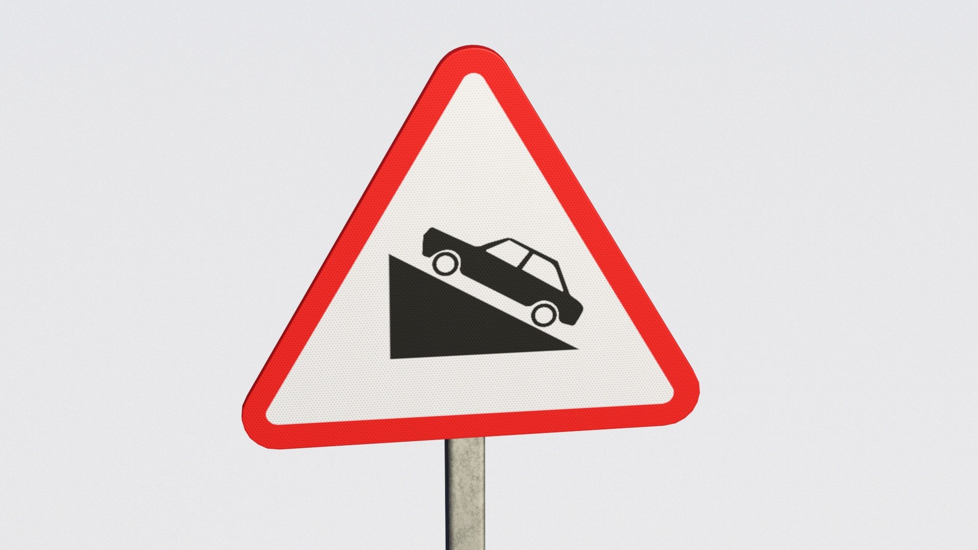 Road Sign 3D Model - TurboSquid 2120920