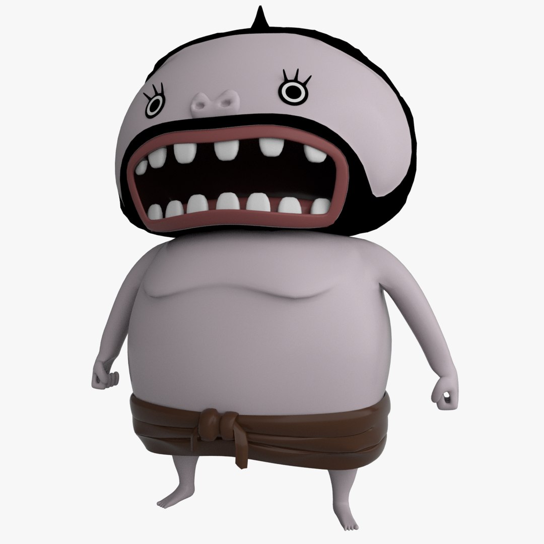 3D Wadatsumi - Sea Monster model - TurboSquid 1814398