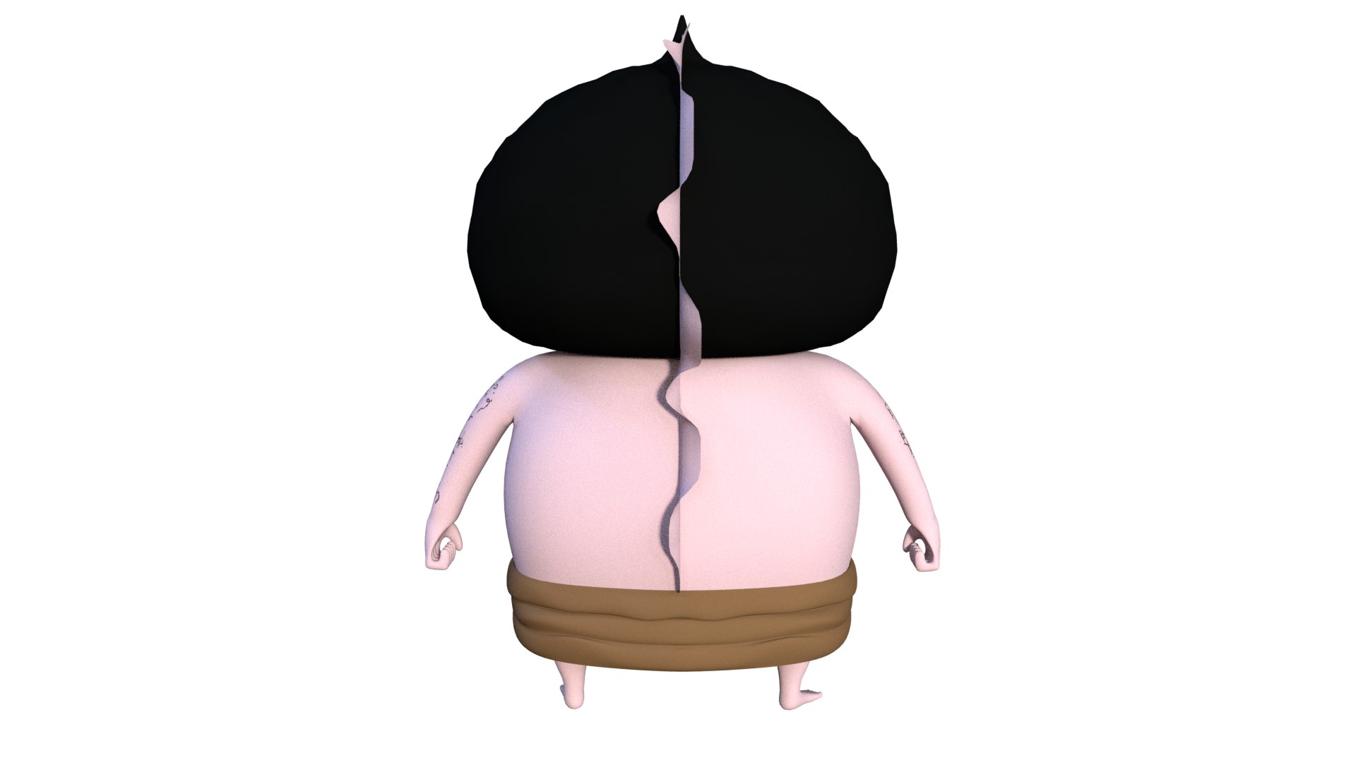 3D Wadatsumi - Sea Monster Model - TurboSquid 1814398