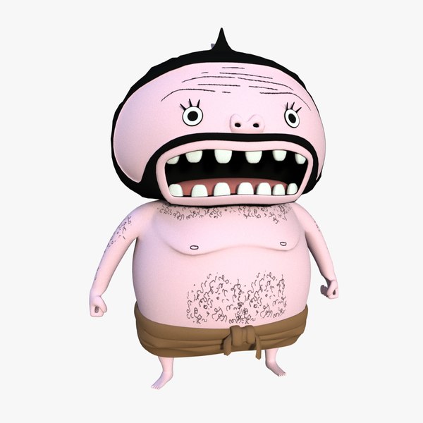 One Piece 3D Models for Download | TurboSquid