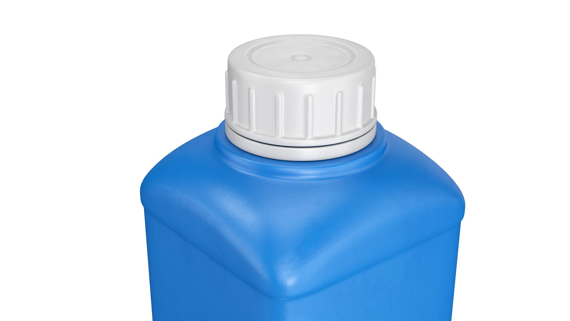 Plastic Container Blue 06 3D - TurboSquid 1737417