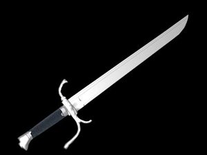Free Rigged 3D Sword Models For Download | TurboSquid