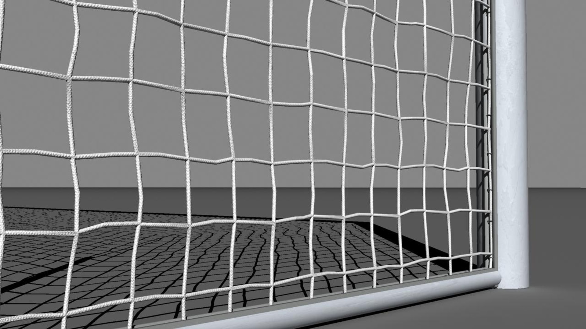Free Soccer Goal 3d Model