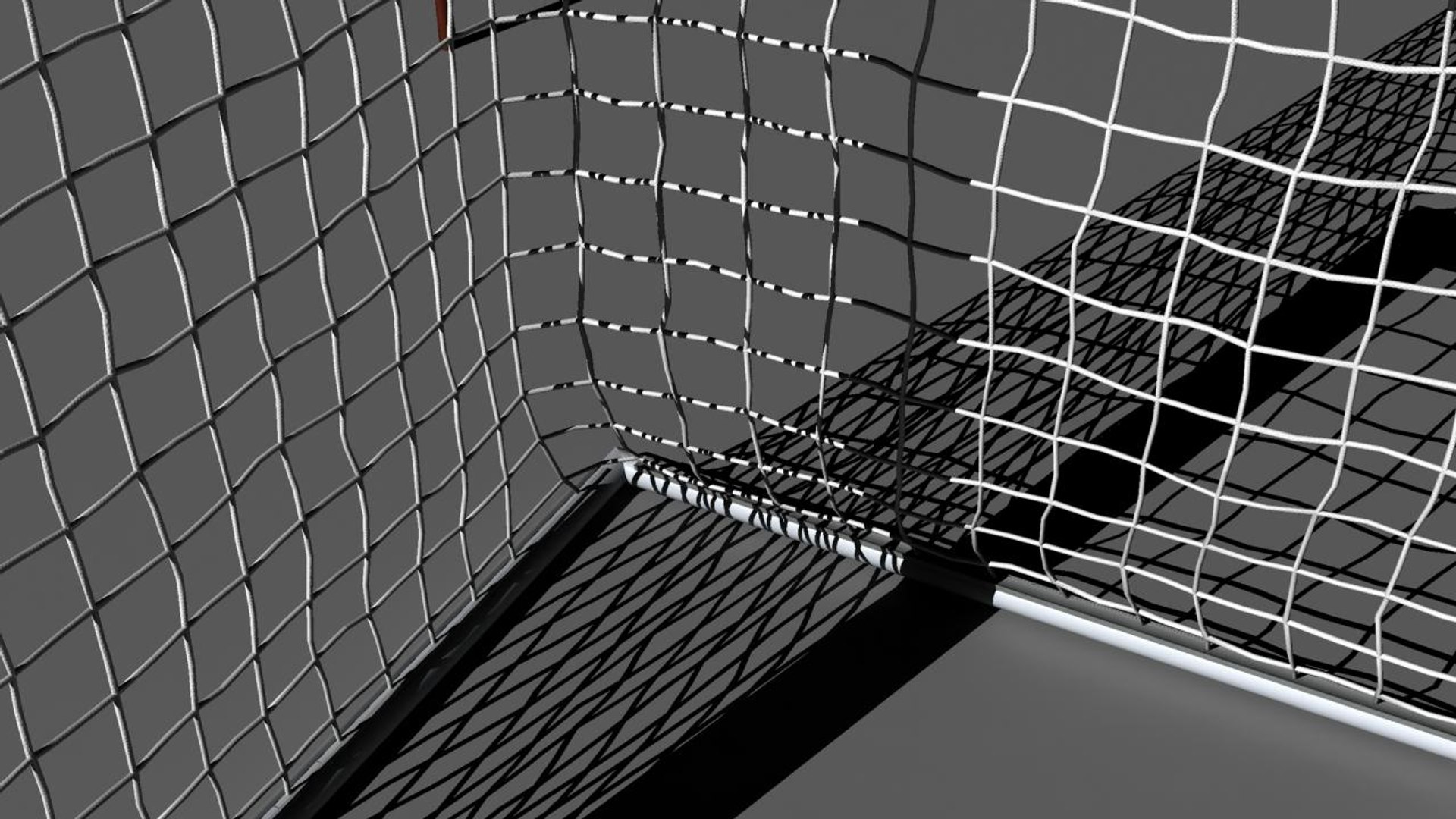Free Soccer Goal 3d Model