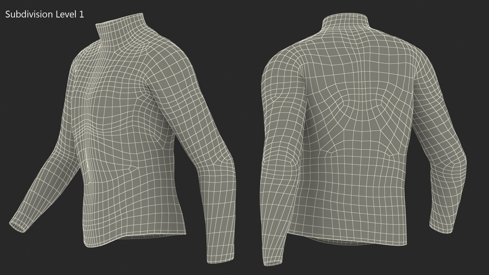 Fashionable Style Jacket 3D model - TurboSquid 1816800