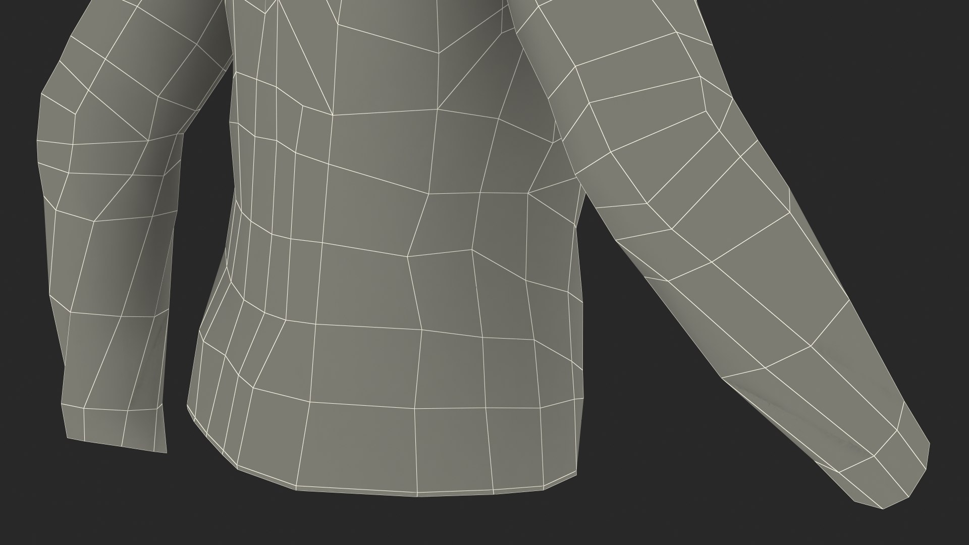 Fashionable Style Jacket 3D model - TurboSquid 1816800