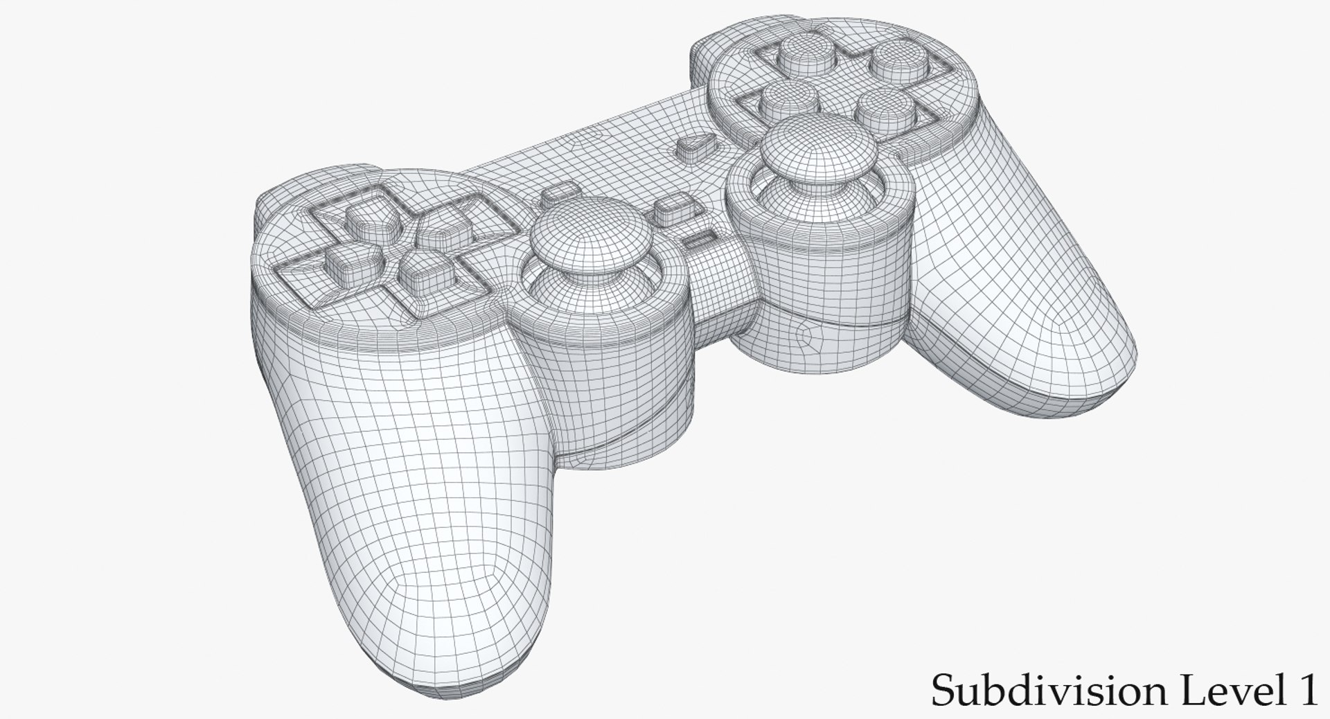 Gamepad 1 3D model - TurboSquid 1326433