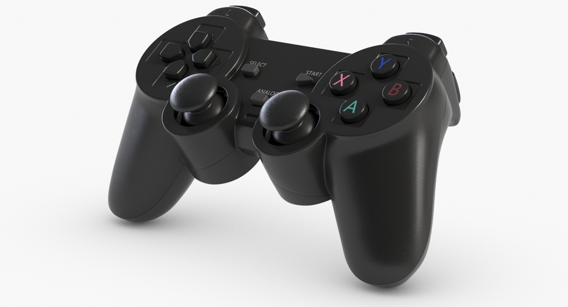 Gamepad 1 3D Model - TurboSquid 1326433