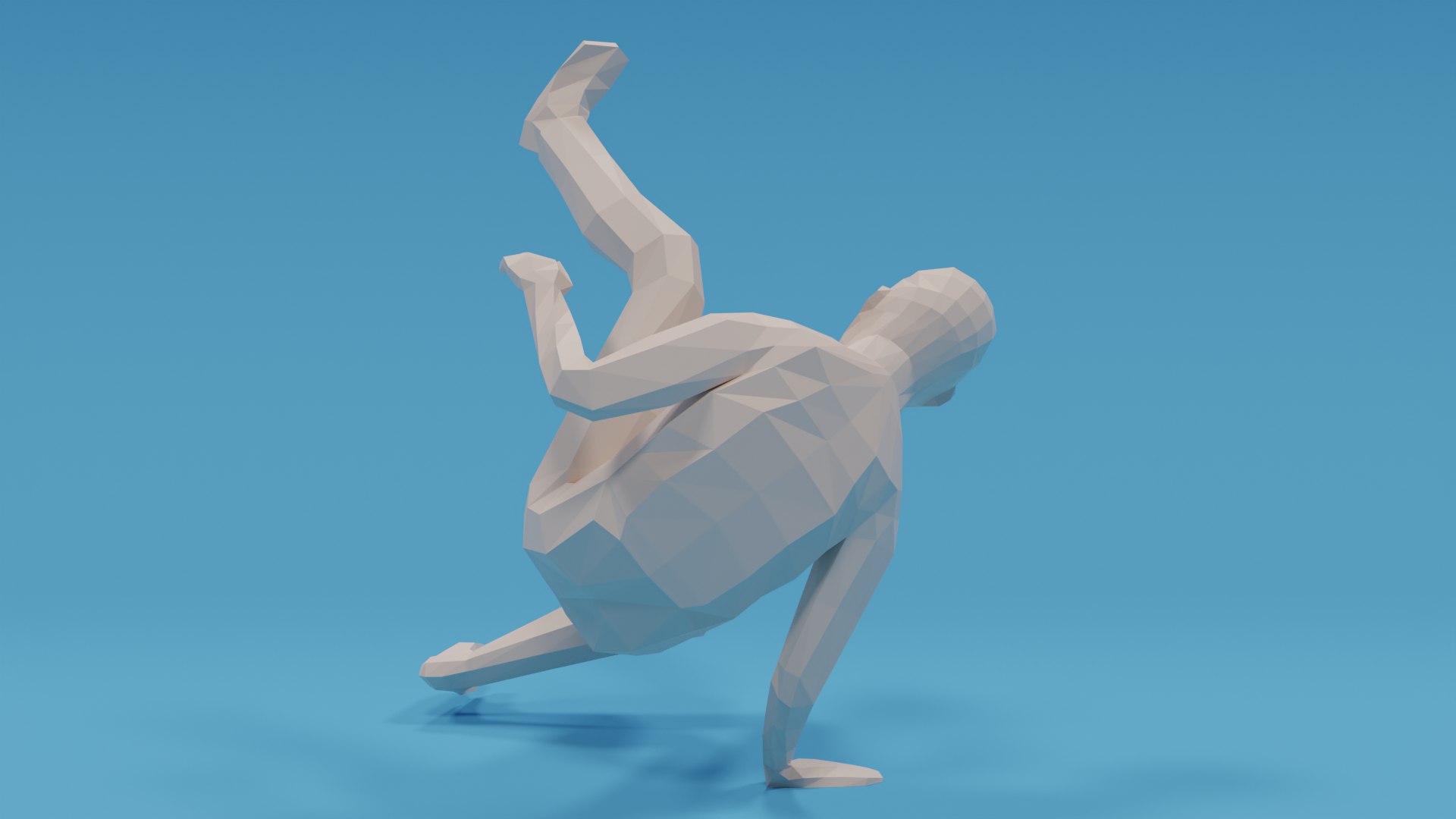 3D Break Dance Kid Model - TurboSquid 1630523