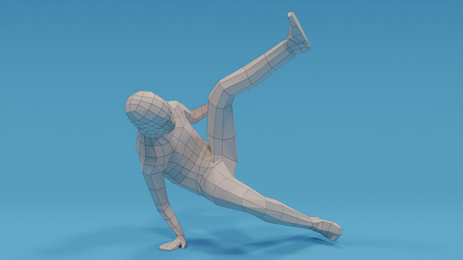 3D Break Dance Kid Model - TurboSquid 1630523