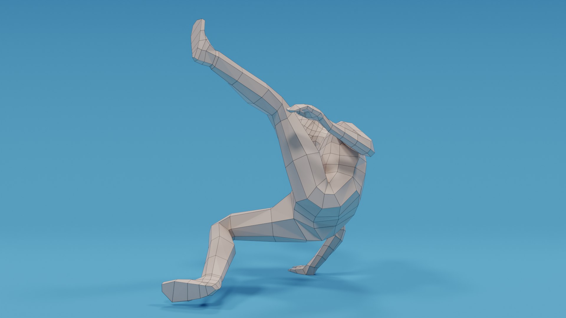 3D Break Dance Kid Model - TurboSquid 1630523