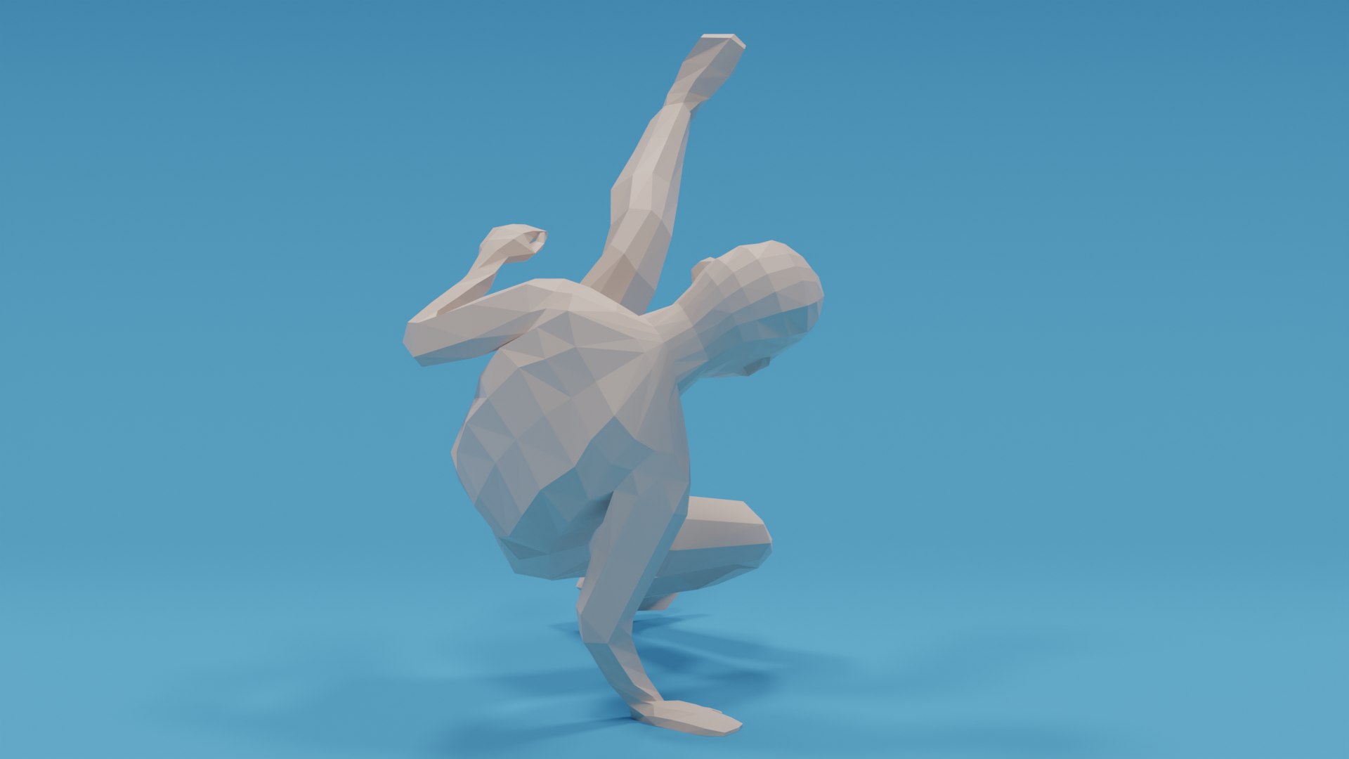 3D Break Dance Kid Model - TurboSquid 1630523