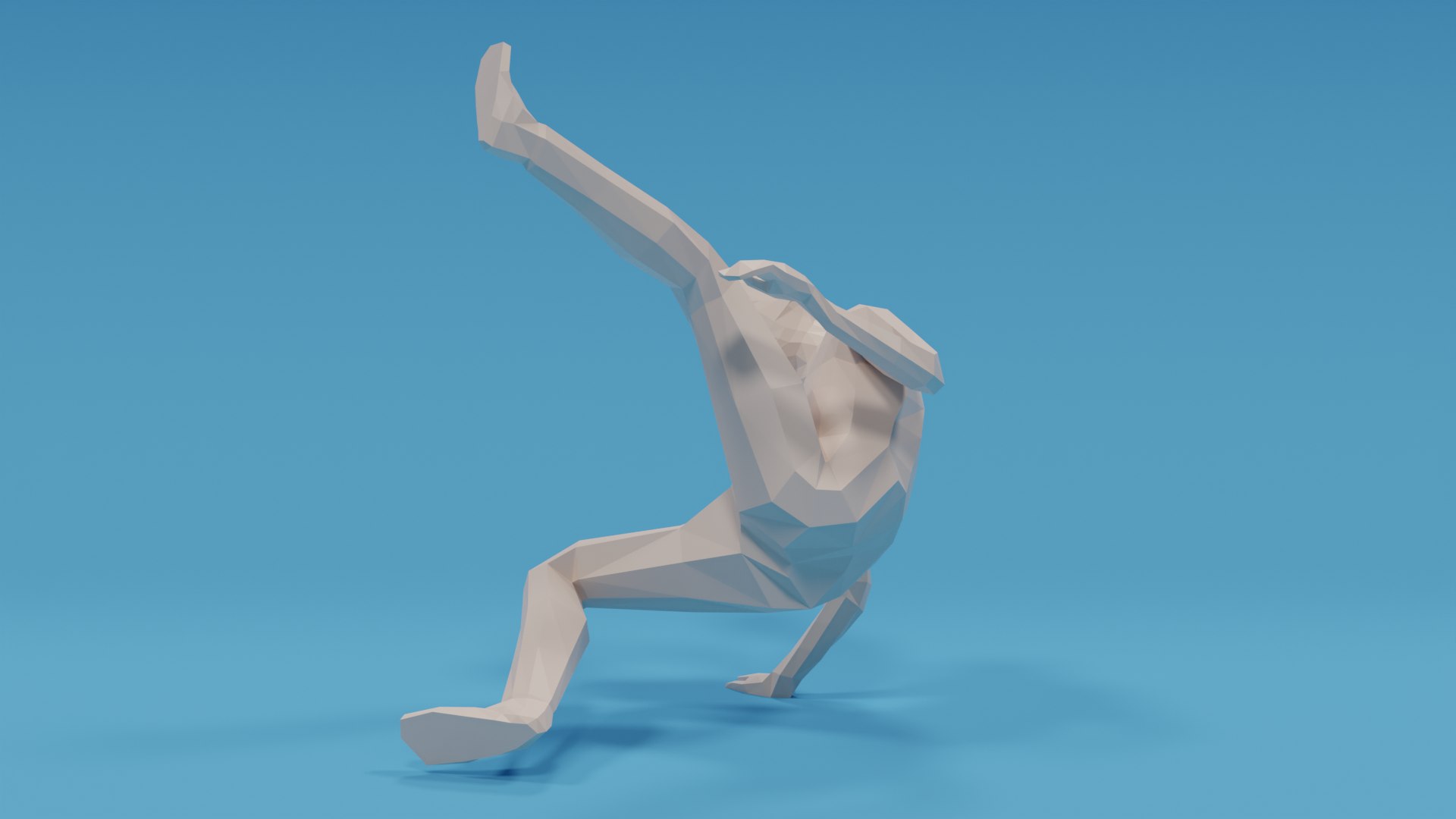 3D Break Dance Kid Model - TurboSquid 1630523