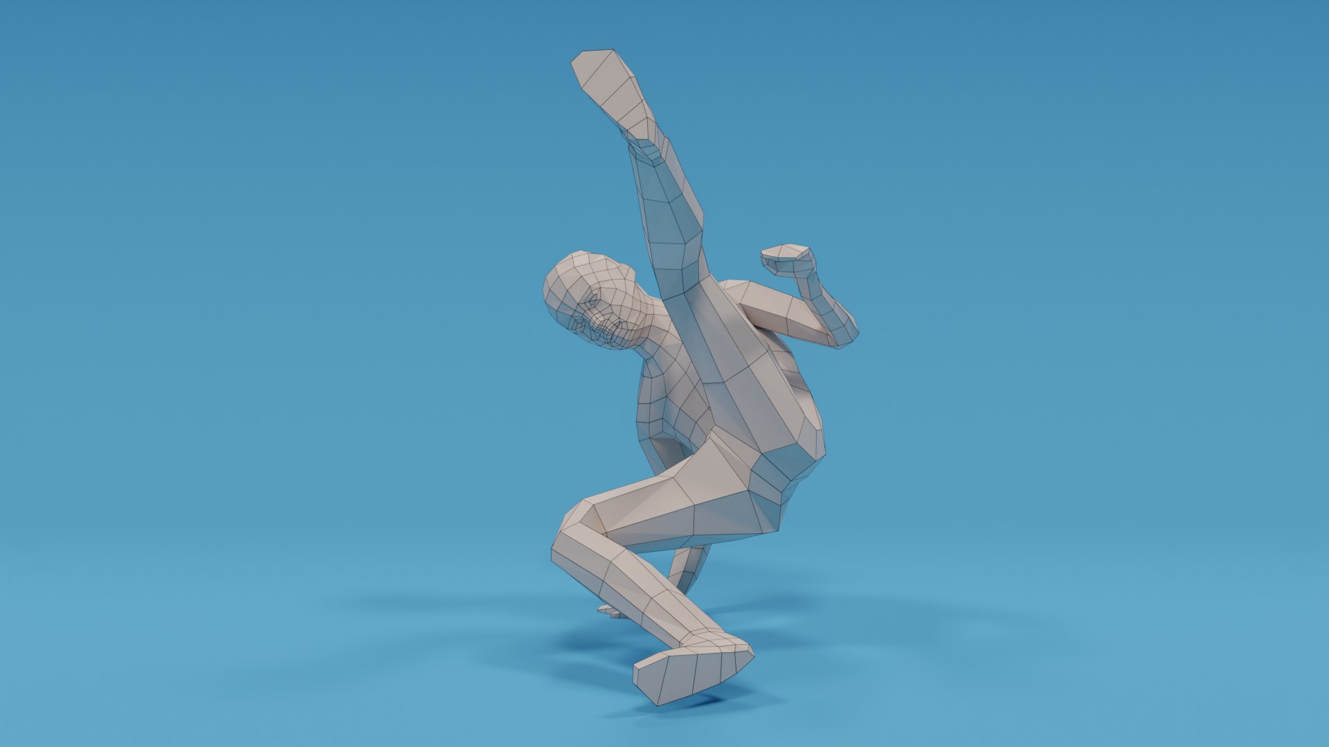 3D Break Dance Kid Model - TurboSquid 1630523