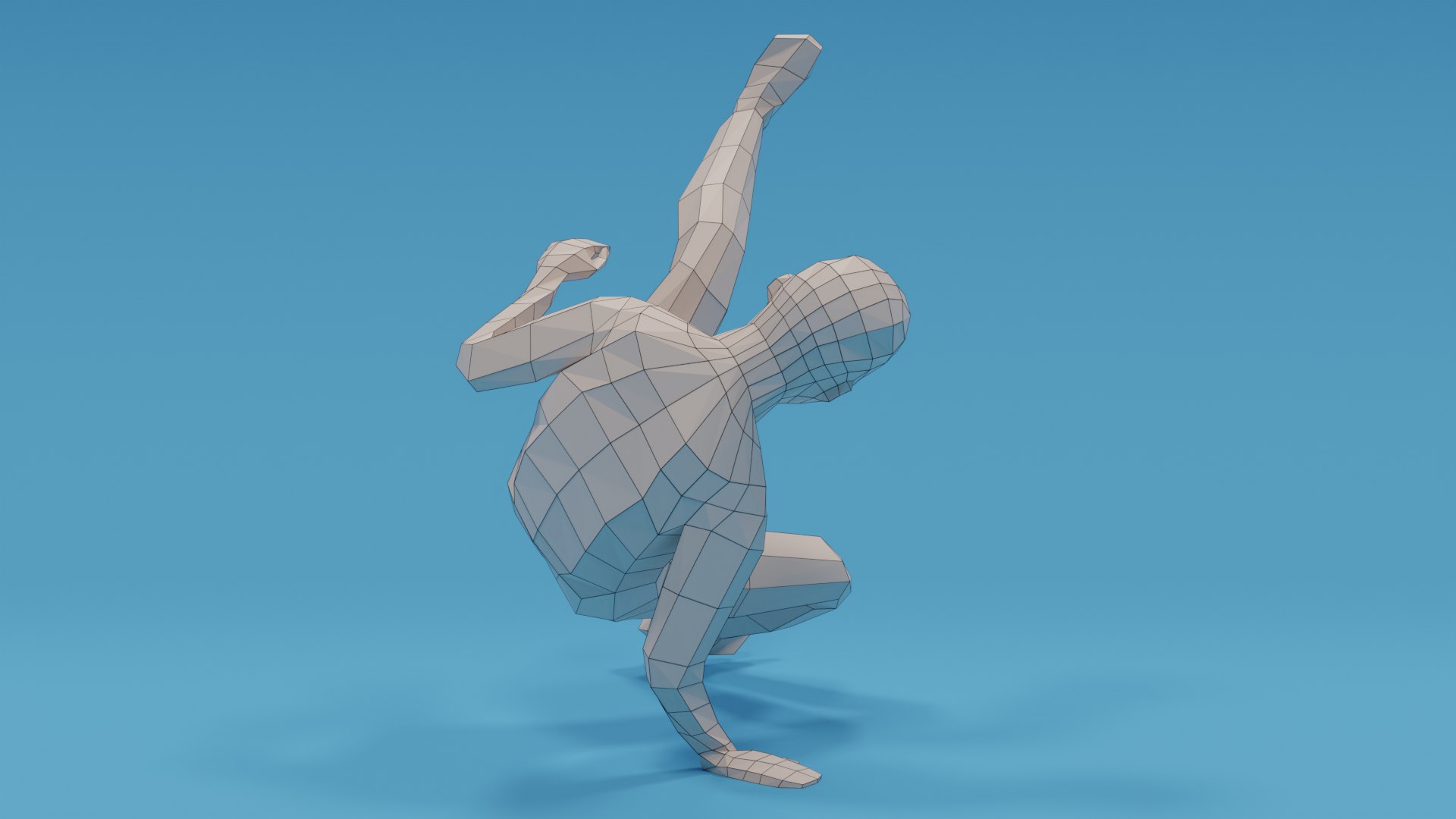 3D Break Dance Kid Model - TurboSquid 1630523