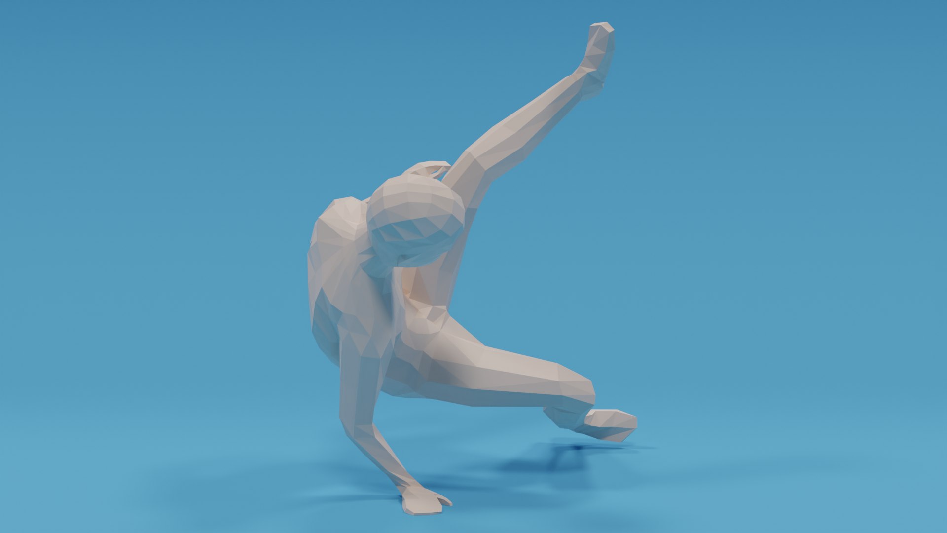 3D Break Dance Kid Model - TurboSquid 1630523
