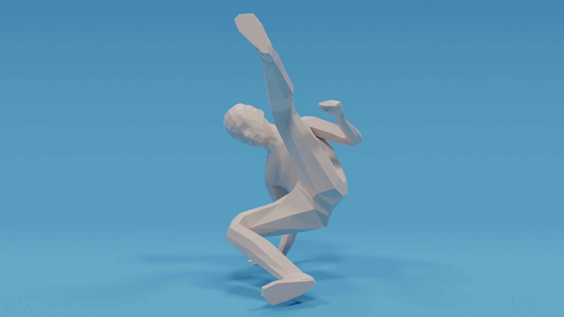 3D Break Dance Kid Model - TurboSquid 1630523