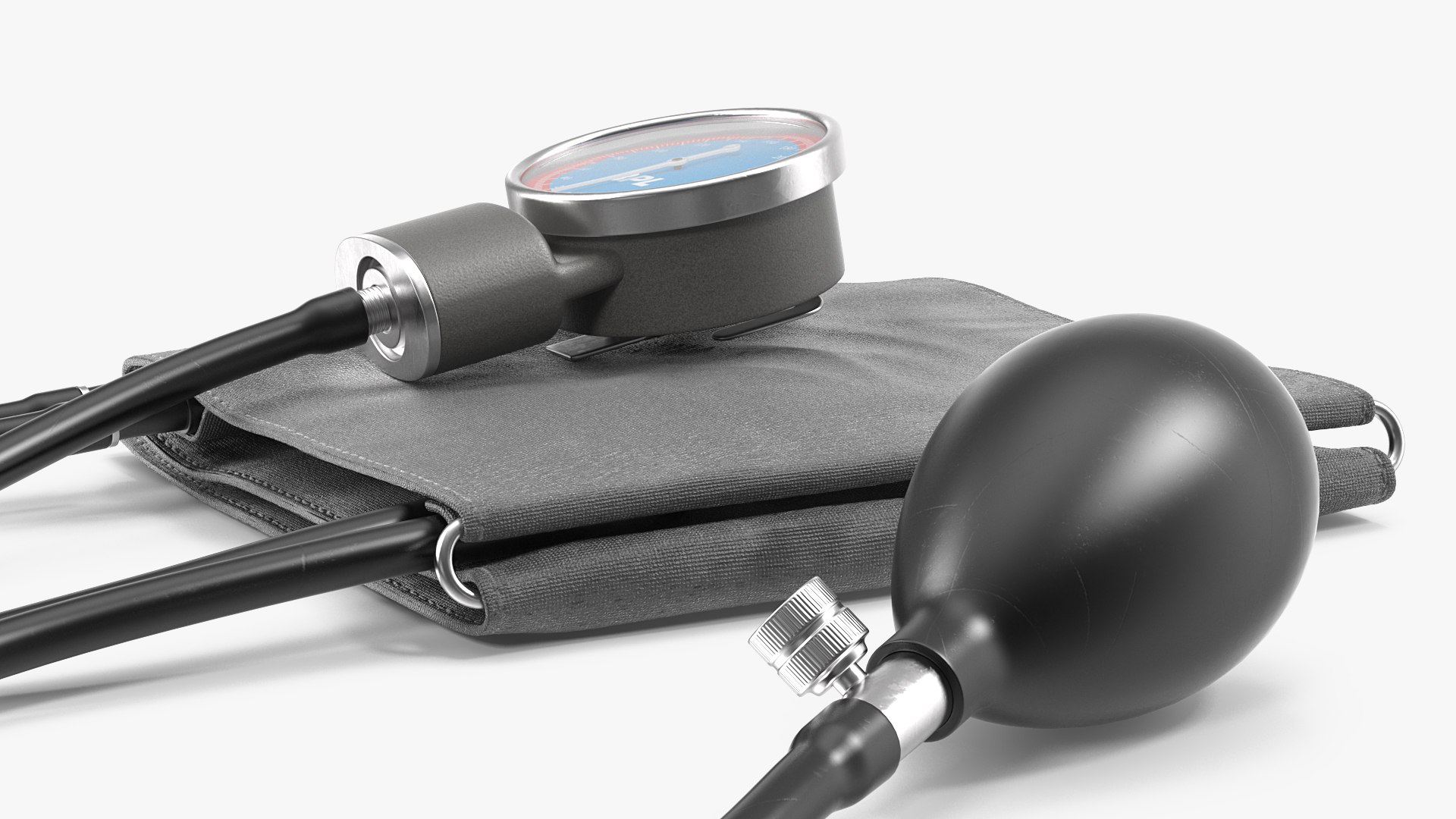 Bpl blood pressure aneroid 3D - TurboSquid 1624431