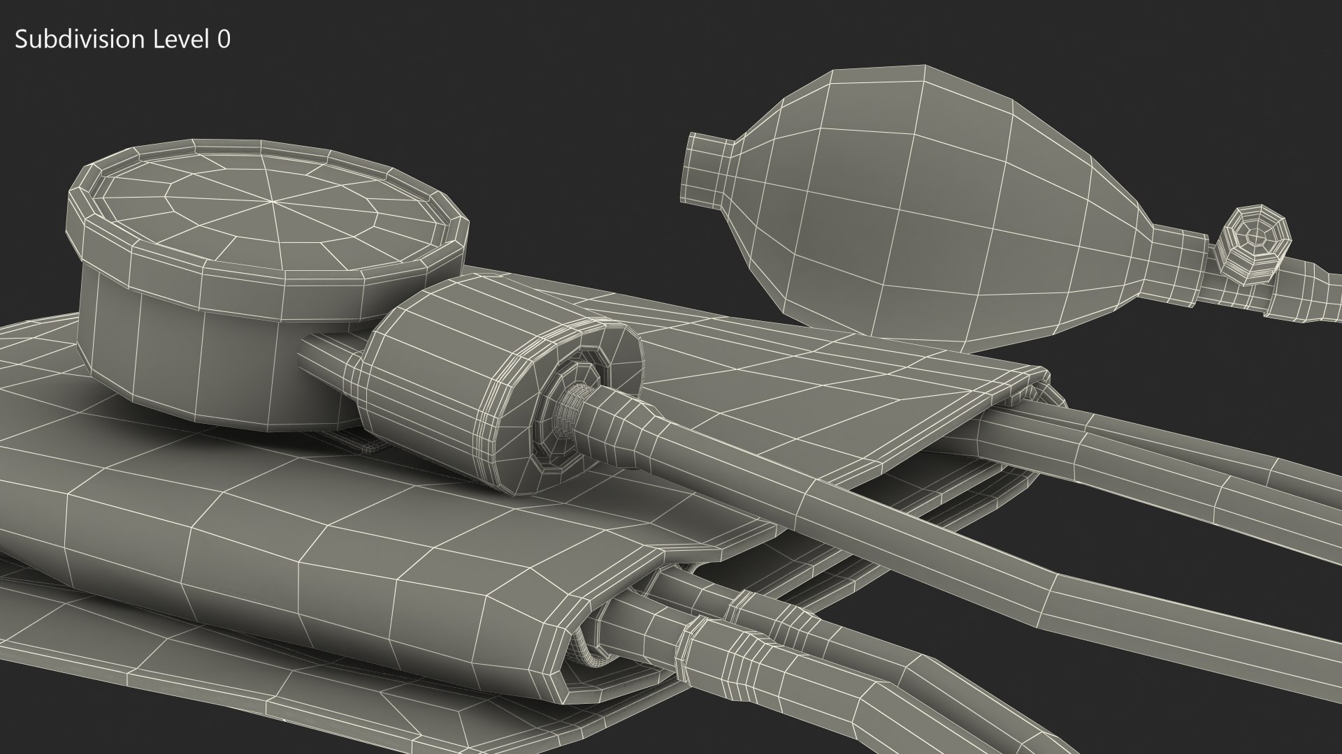 Bpl blood pressure aneroid 3D - TurboSquid 1624431