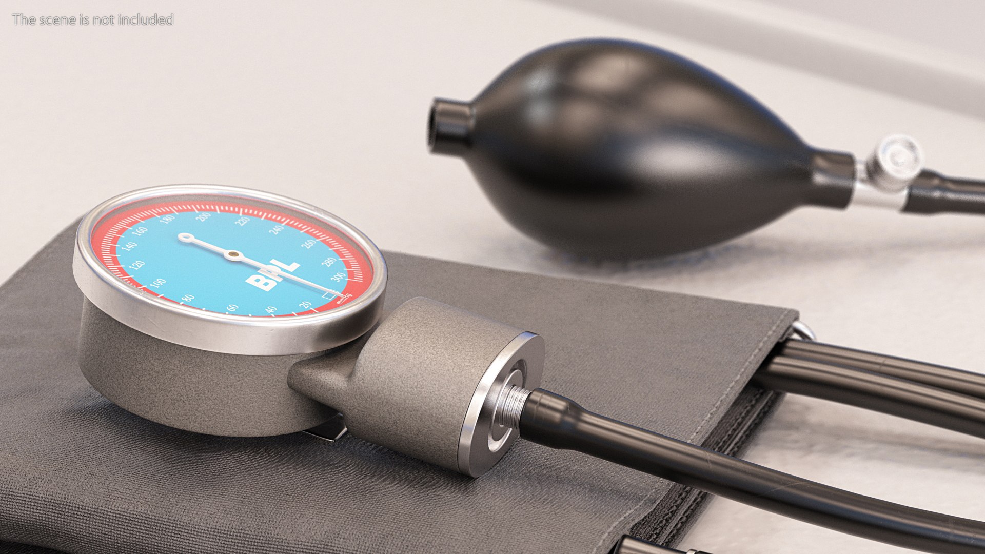 Bpl blood pressure aneroid 3D - TurboSquid 1624431