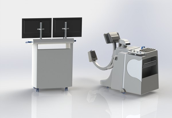 ent트겐 엑스레이 장치 3D 모델 - TurboSquid 1196579