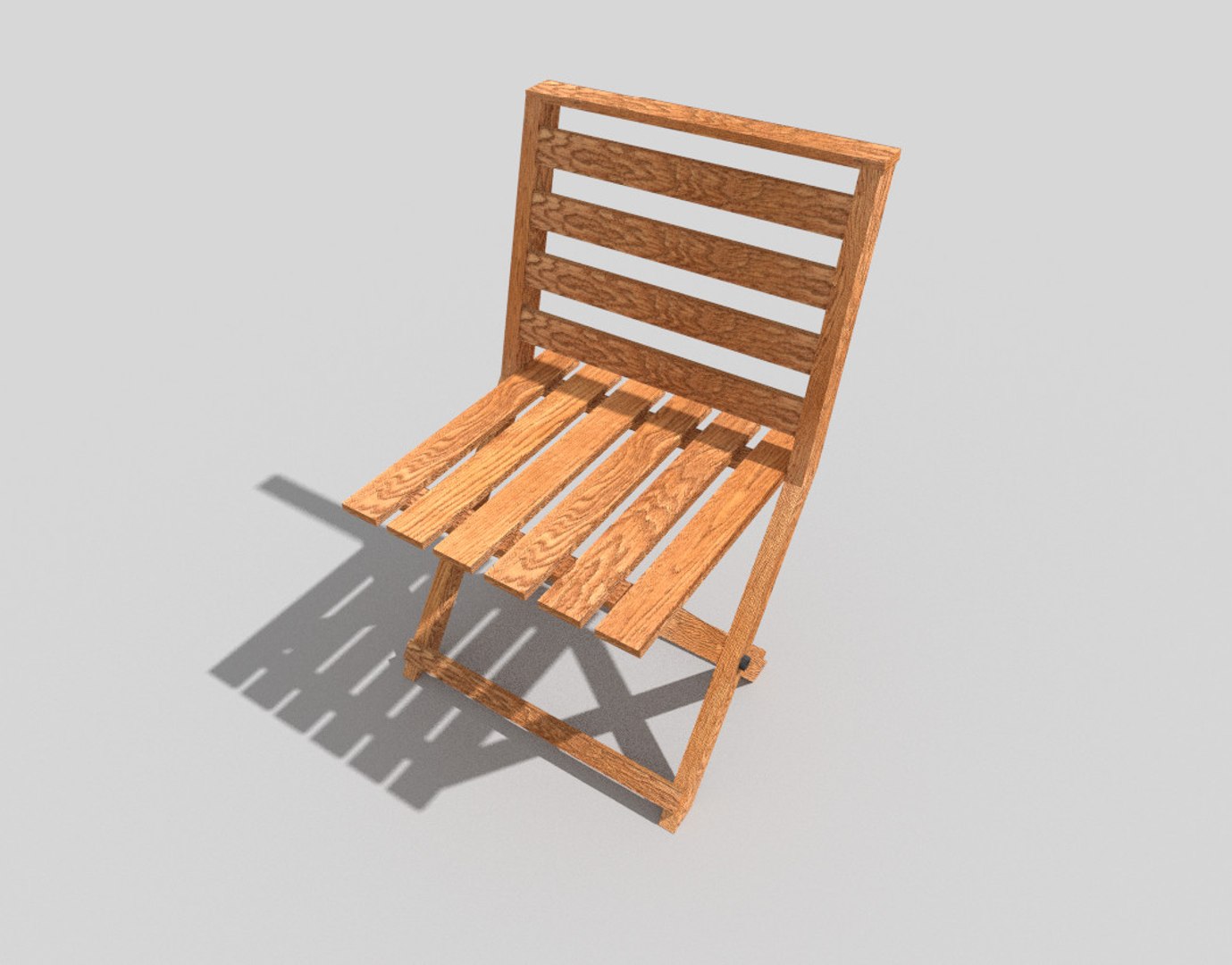 3D Beach Chair Model - TurboSquid 1136648