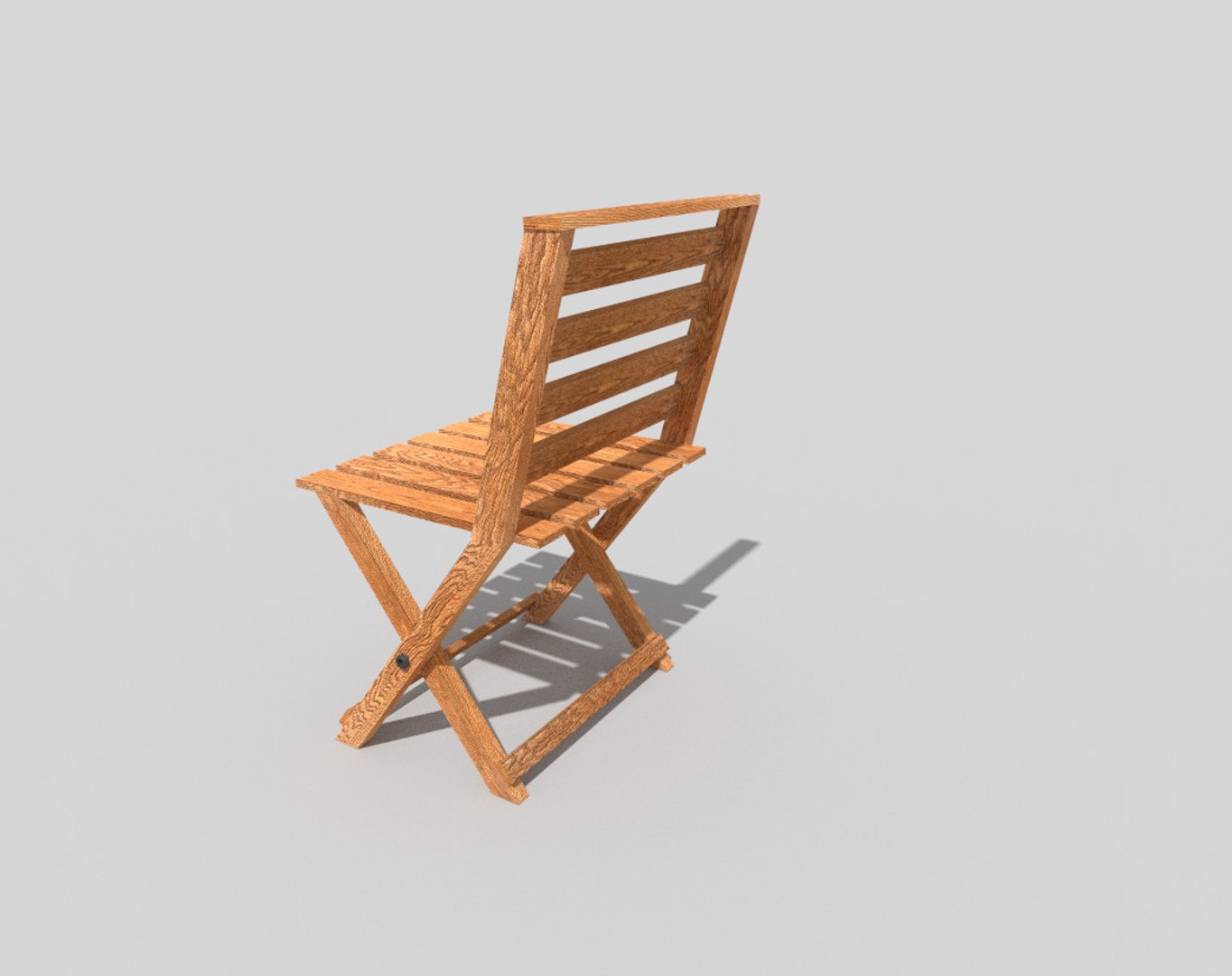 3D Beach Chair Model - TurboSquid 1136648