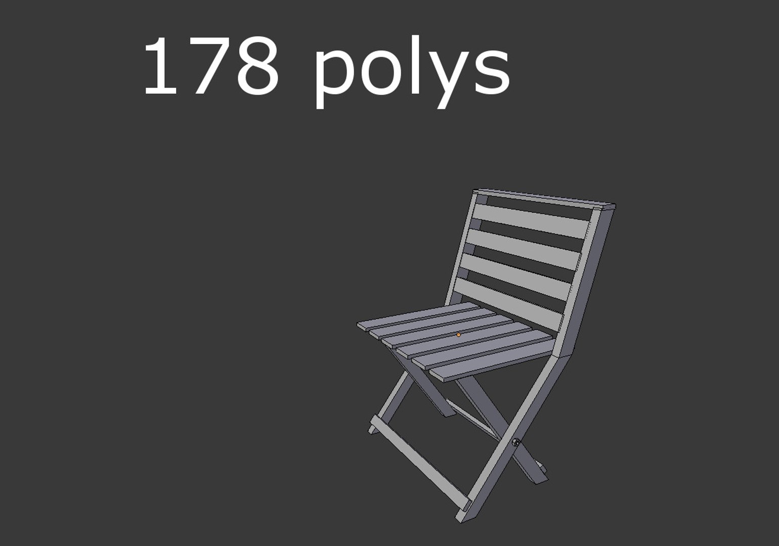3D Beach Chair Model - TurboSquid 1136648