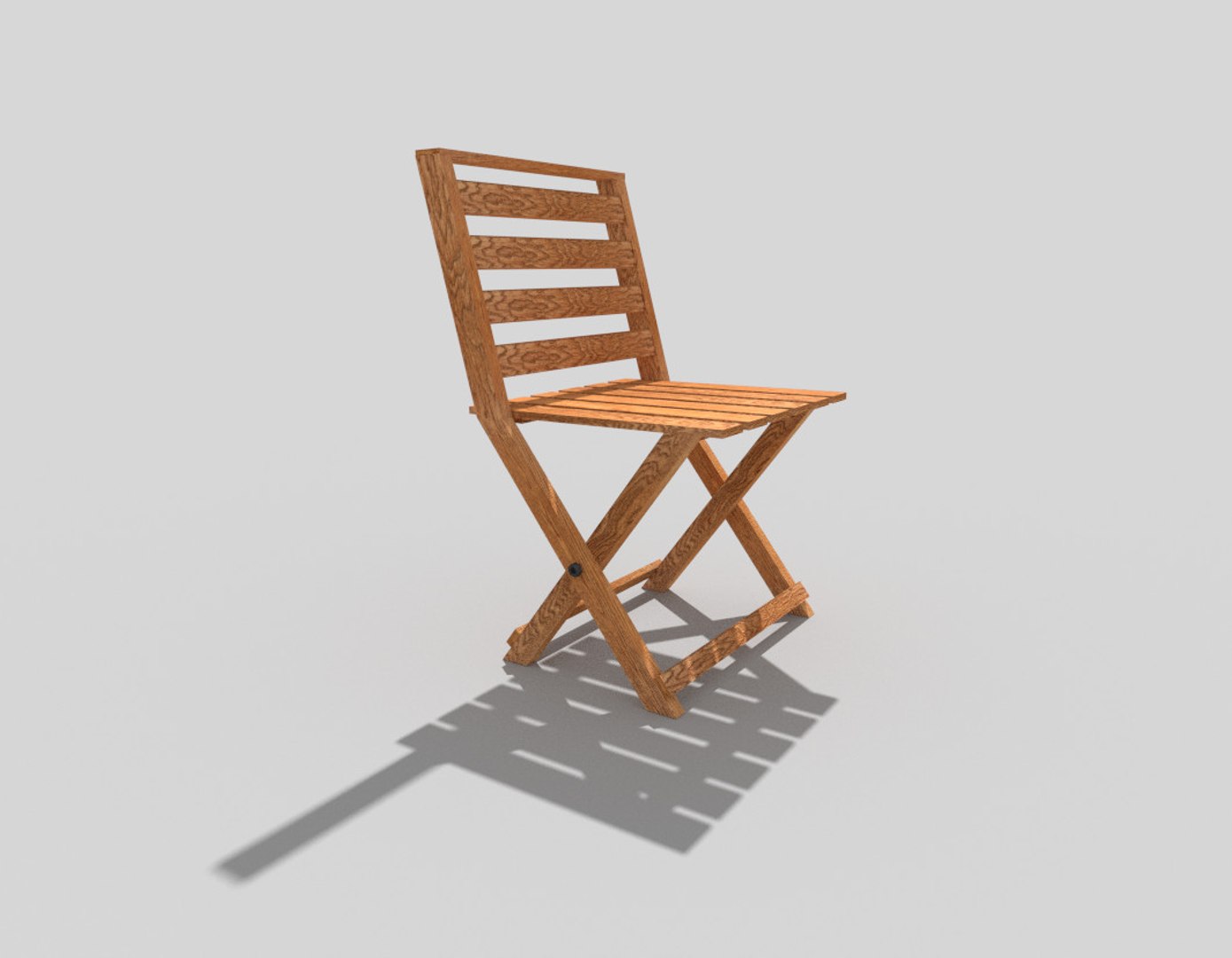 3D Beach Chair Model - TurboSquid 1136648