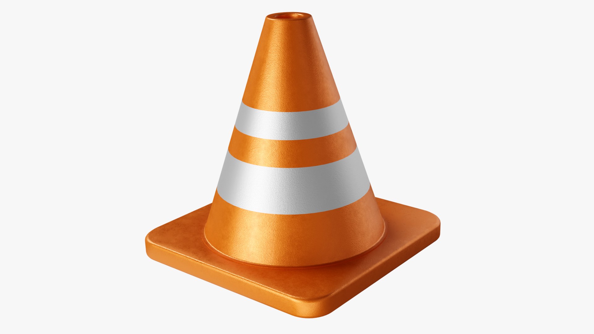 3D Traffic Cone Model - TurboSquid 2056955
