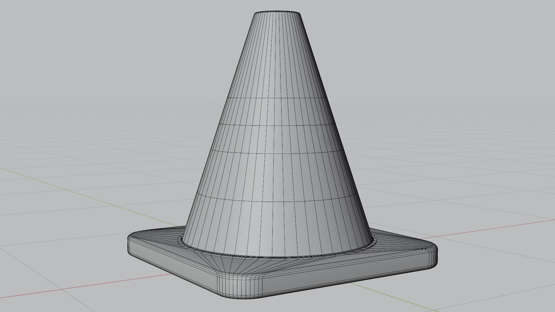 3D Traffic Cone Model - TurboSquid 2056955