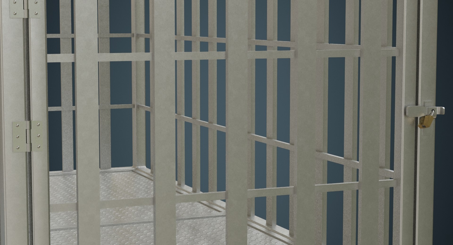 Cage Contains 1b Model - TurboSquid 1437529