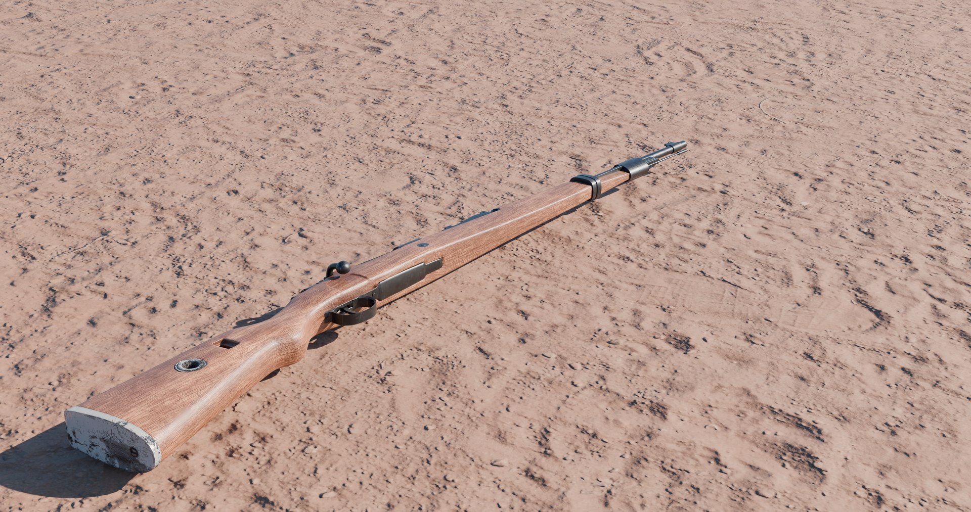 3D Kar98k Model - TurboSquid 2313450