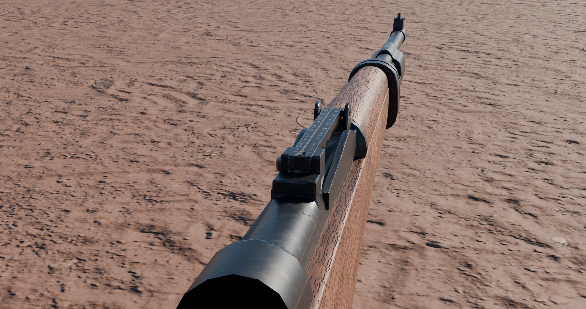 3D Kar98k Model - TurboSquid 2313450