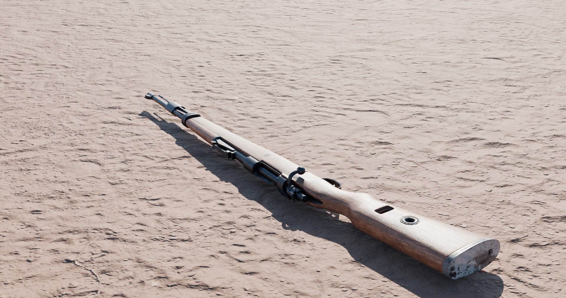 3D Kar98k Model - TurboSquid 2313450