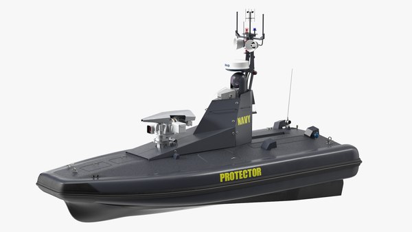 수호자 무인수상정 USV 3D 모델 - TurboSquid 2229924