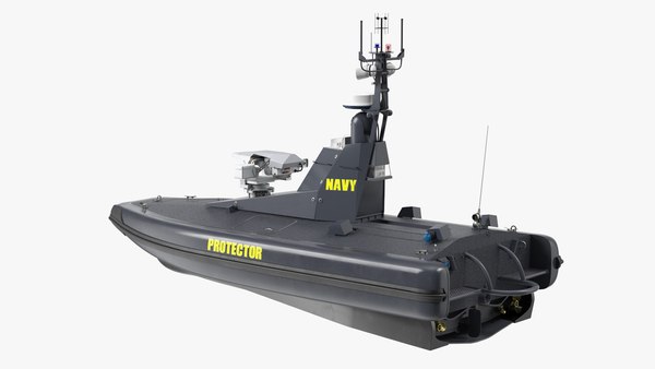수호자 무인수상정 USV 3D 모델 - TurboSquid 2229924