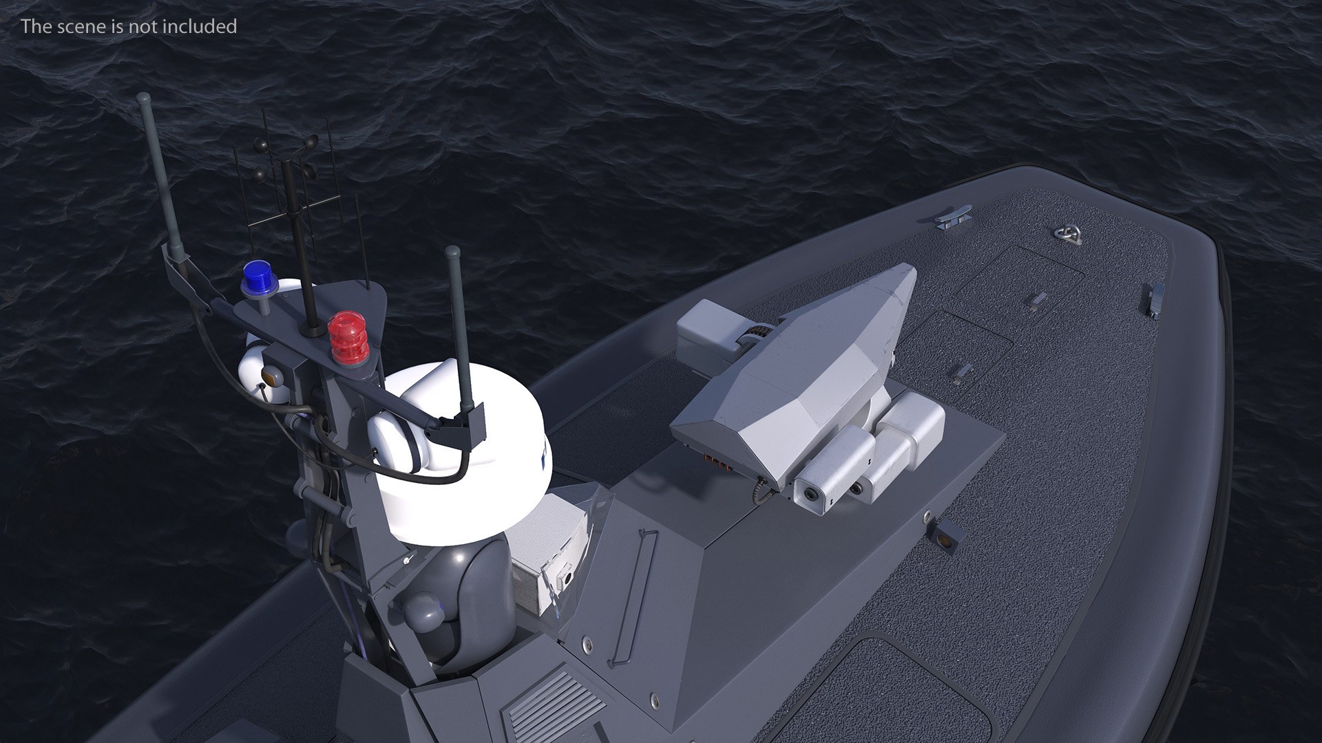 3D Protector Unmanned Surface Vehicle USV Model - TurboSquid 2229924