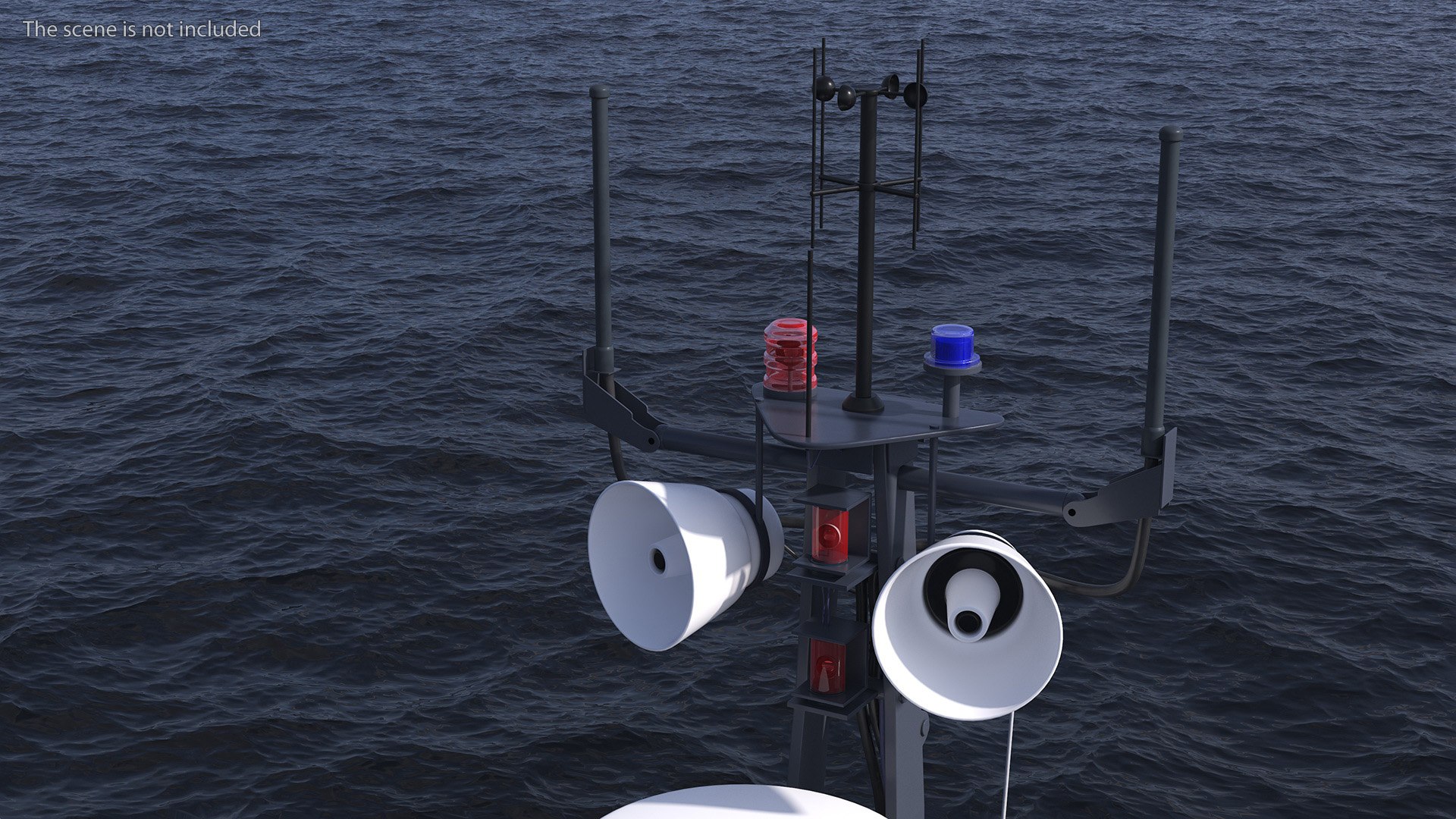 3D Protector Unmanned Surface Vehicle USV Model - TurboSquid 2229924