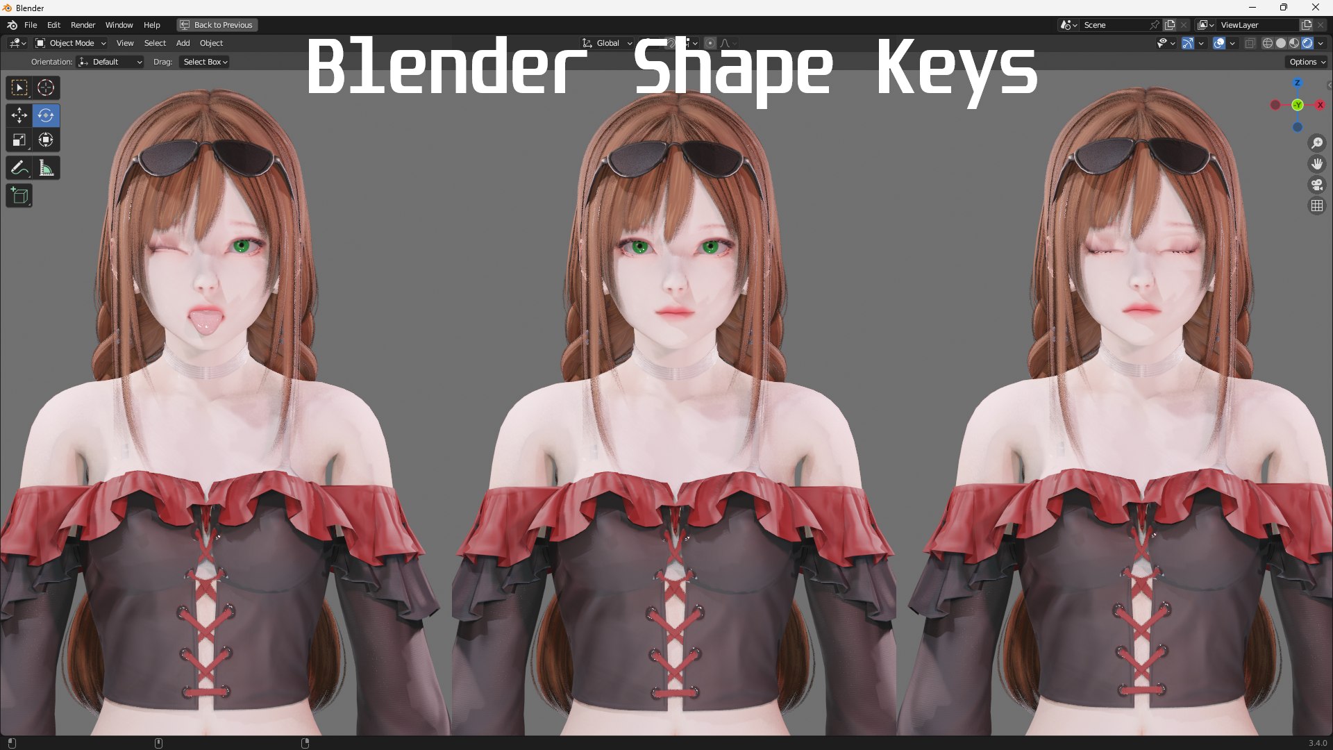 Casual Clothing 0015 - UE5 - Unity - Blender - Animated - Realistic ...