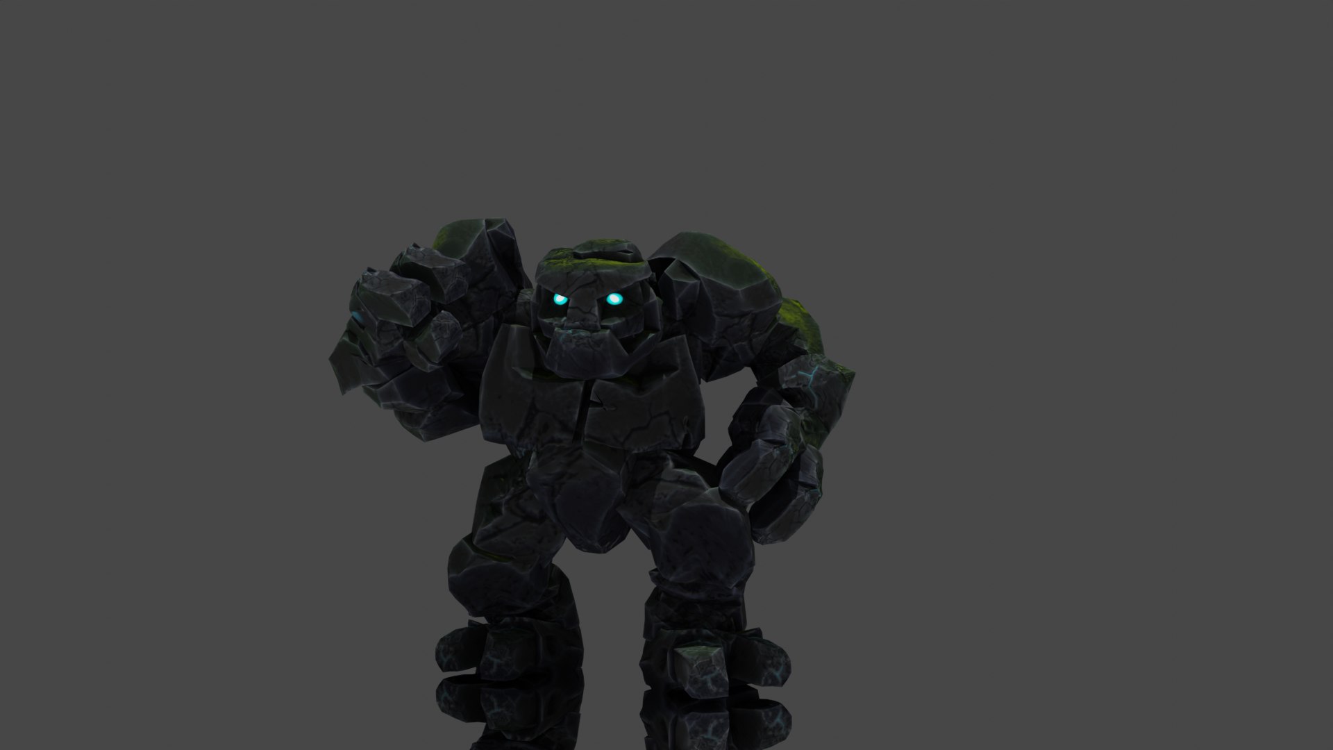 3D Rock Monster Model - TurboSquid 2138585