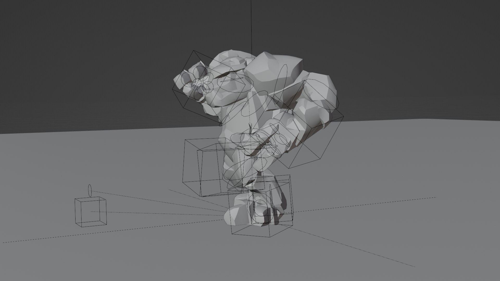 3D Rock Monster Model - TurboSquid 2138585