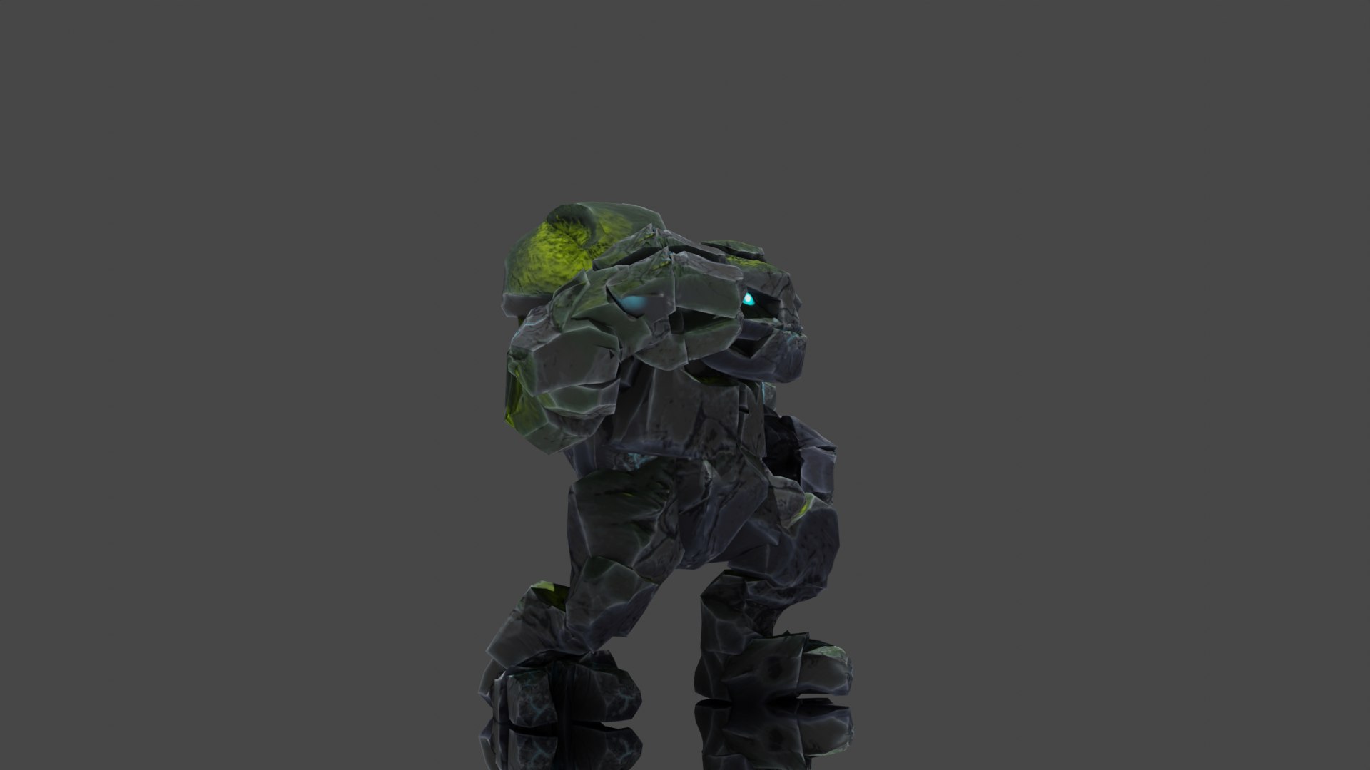 3D Rock Monster Model - TurboSquid 2138585
