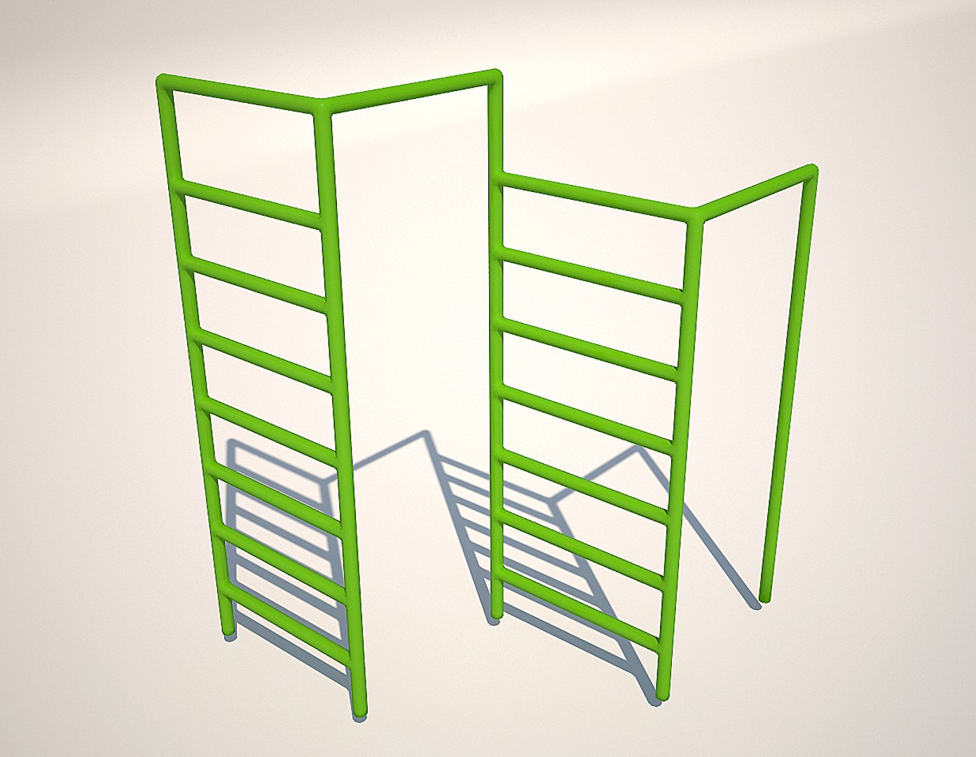 3d Horizontal Bar
