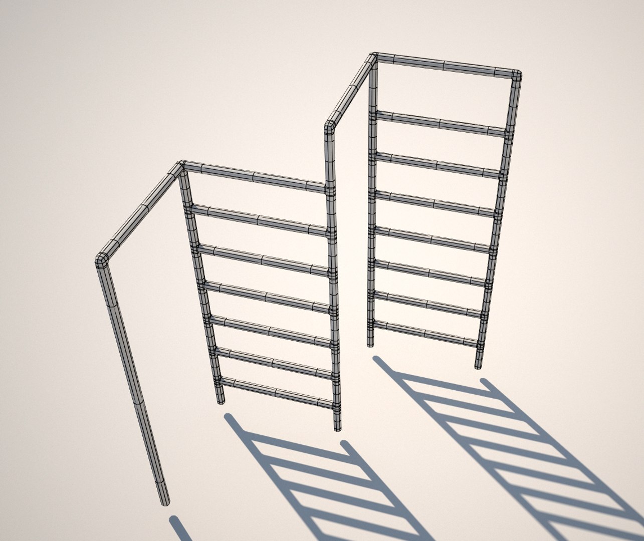 3d Horizontal Bar