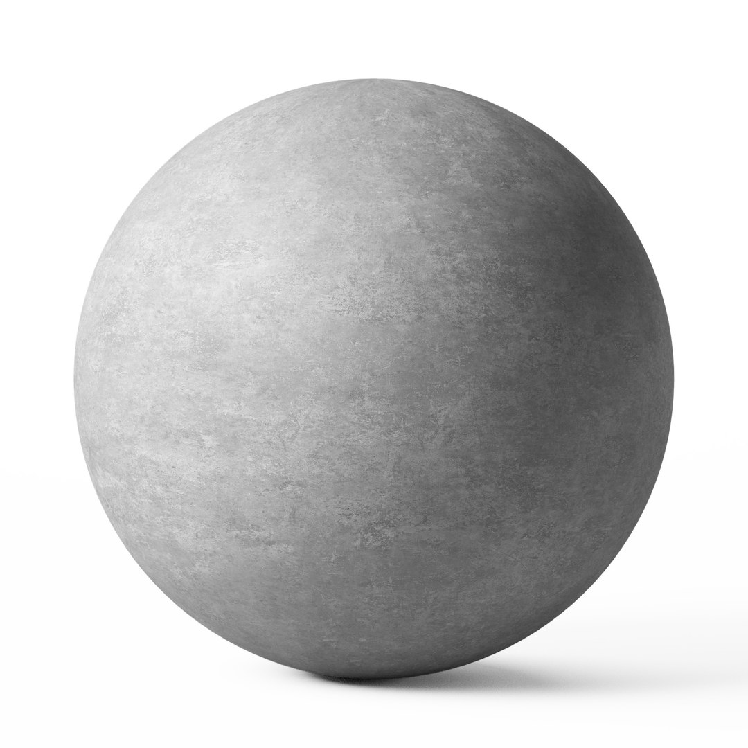 Decorative Concrete 3D Model - TurboSquid 1571239