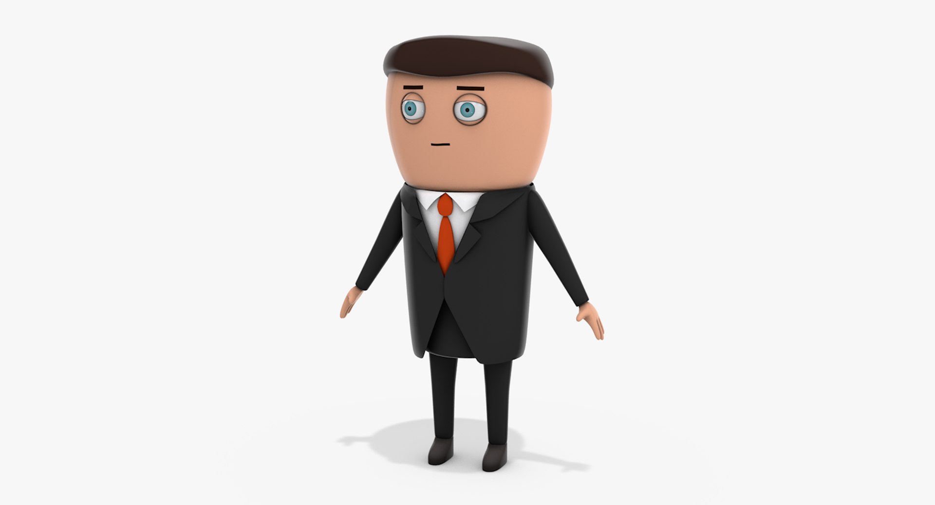 Cartoon Characters 3ds