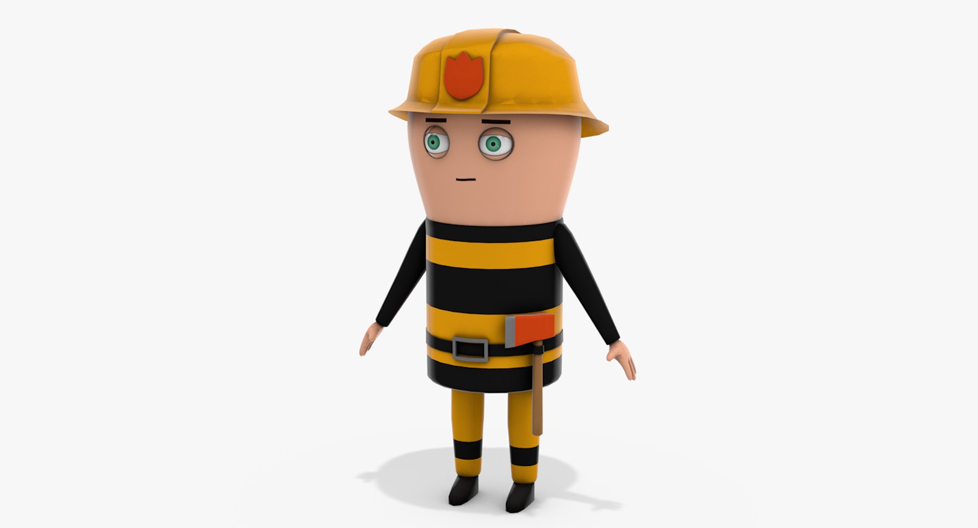 Cartoon Characters 3ds